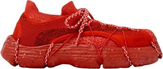 Camper Homme, Chaussures, Rouge, Taille: 41 EU Lab Knit Baskets