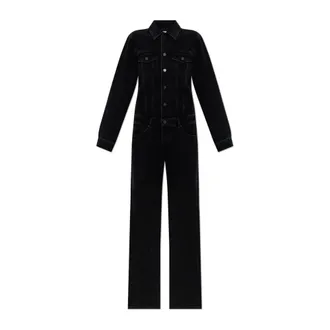 A Gold E Esther Jumpsuit - - Jumpsuits & Playsuits - Damen - Schwarzk - S
