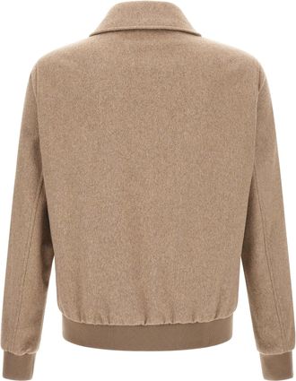 Pal Zileri Wool Blend Jacket - Camel