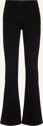 7 For All Mankind Bootcut Jeans Bootcut schwarz