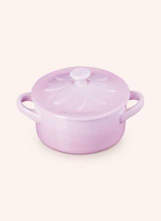 LE CREUSET Mini-Cocotte Sonnenblume rosa