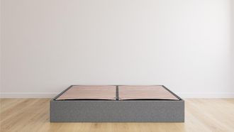 Emma Premium Stauraumbett V2 180x200 | dunkelgrau | ohne Kopfteil