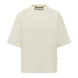 Palm Angels T-Chemises - Homme - Tops - Blanc - Taille: L