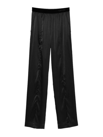 Tom Ford Pantalons D&eacute;contract&eacute;s - Noir