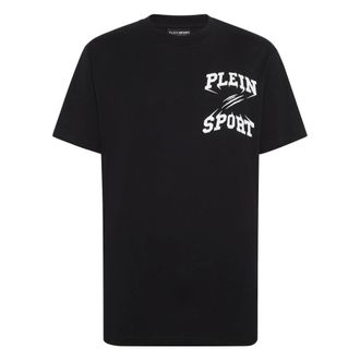 Plein Sport Homme, Tops, Noir, Taille: S T-Chemises