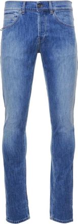 Dondup Homme, Jeans, Bleu, Taille: W33 George Slim-Fit Jeans