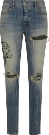 Amiri Homme, Jeans, Bleu, Taille: W32 Hollywood MX1 Jean