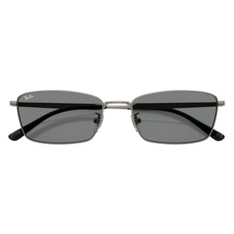 Ray-Ban Lunettes de soleil Rb8069D - Homme - Accessoires - Gris - Taille: 55 MM