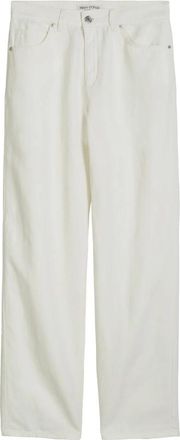 Marc O'Polo Relaxed Gerades Jeans - - Jeans - Damen - Wei&szlig; - W32 L32