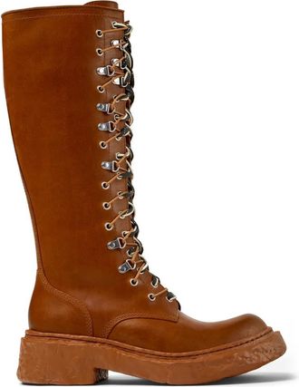 Camperlab Stiefel - Hoher Stiefel Vamonos - Gr. 38 (EU) - in Braun - f&uuml;r Damen