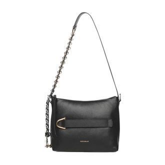 Coccinelle Handbag Puffy Smooth Lea - - Bags - Damen - Schwarzk - ONE SIZE