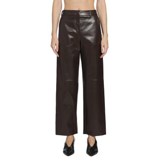 Max Mara Coated Jersey Trousers