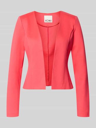 Ichi Slim Fit Blazer in offener Passform Modell KATE