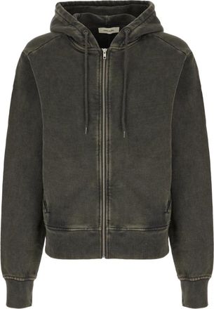 Entire studios Entire Studios, Homme, Sweatshirts et sweats &agrave; capuche, Noir, Taille: M Full Zip Sweat &agrave; capuche