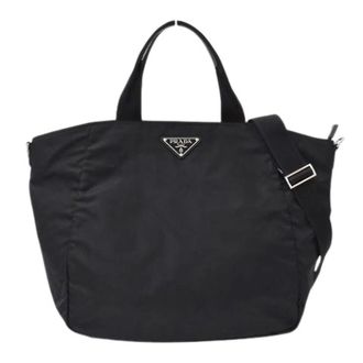 Prada Damen, Pre-Owned, Schwarzk, ONE SIZEGr&ouml;&szlig;e