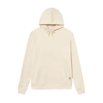 Les Deux Wei&szlig;e Seide & Nylon Pullover - - Sweatshirts & Hoodies - Herren - Wei&szlig; - M