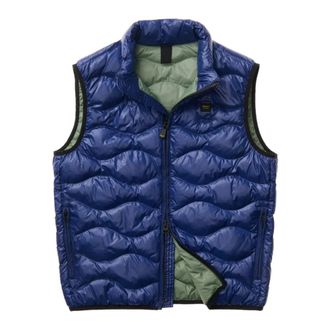 Blauer Danny Vest - - Jackets - Herren - Blau - 3XL