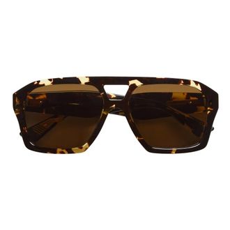 Bottega Veneta Lunettes de soleil aviateur - Femme - Accessoires - Brun - Taille: ONE Size