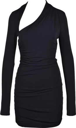 Aniye By Femme, Robes, Noir, Taille: 42 FR Tubino Arricciato