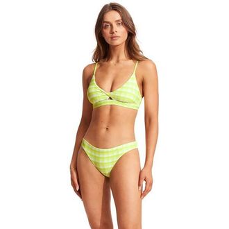 Seafolly Damen Bikinihose Portofino Hipster Pant