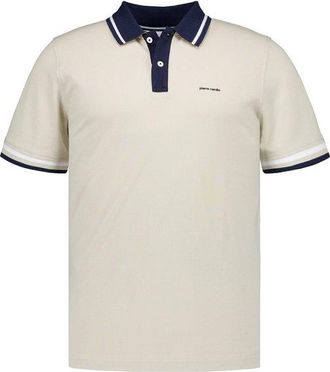 Pierre Cardin Herren Polo-Shirt beige