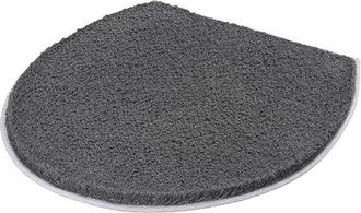 Kleine Wolke WC-Deckelbezug Soft Anthrazit 47 x 50 cm