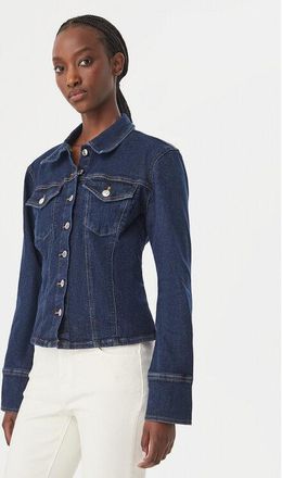 Calvin Klein Jeans Jeanshemd LV047G749G Dunkelblau Slim Fit