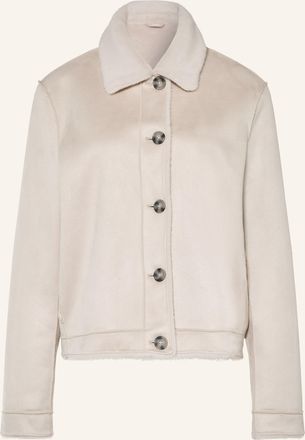 Lilienfels Lilienfels Jacke In Lederoptik weiss