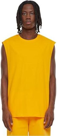 Urban Classics T-Shirt sans Manches à Bord Ouvert pour Homme - Col Rond - en Coton - Disponible dans de Nombreuses Couleurs - Tailles XS à 5XL, Magicmango, L