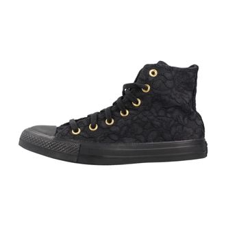 Converse Chuck Taylor All Star Lace - Femme - Chaussures - Noir - Taille: 38 EU