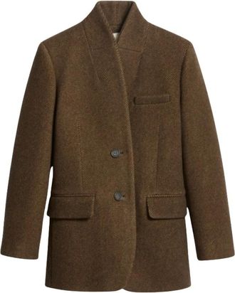 Vanessa Bruno Femme, Vestes, Brun, Taille: 34 FR Jovanka Jacket