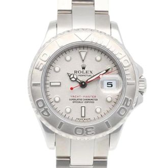 Rolex Montre Pre-owned Vintage - Femme - Pre-owned - Gris - Taille: ONE Size