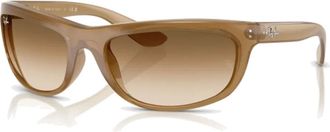 Ray-Ban unisex, Accessoires, Brun, Taille: 62 MM Balorama Lunettes de soleil