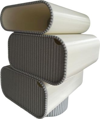 Generic Nachtschrank modern in zarten Farben, Artemida Design Furniture, Design Nachttisch