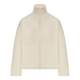Max Mara Full-zip Cardigan - - Knitwear - Damen - Beige - S
