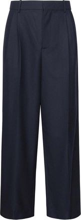 Loewe Pantalons D&eacute;contract&eacute;s - Bleu