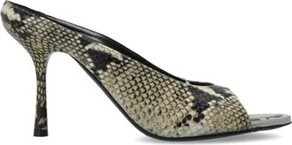 Diesel Femme, Chaussures, Beige, Taille: 38 EU D-Diams SA 90 High Heel Mules
