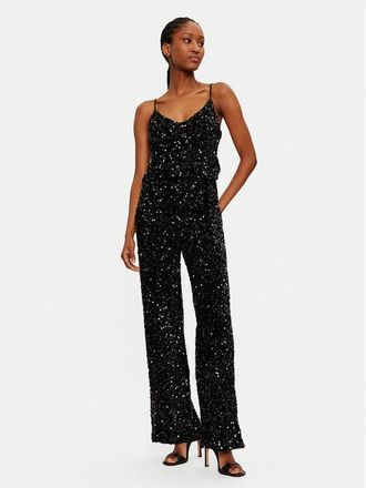 Vila Jumpsuit Faith 14100900 Schwarz Regular Fit