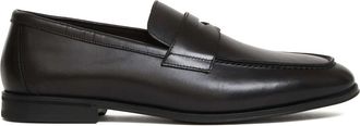 Doucal's Homme, Chaussures, Noir, Taille: 41 1/2 EU Mocassino Sfilato