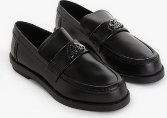 Alexander McQueen Mocassin en cuir