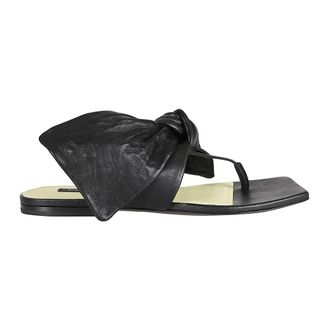 Givenchy Boudoir Schleifen Sandalen - - Shoes - Damen - Schwarzk - 37 1/2 EU