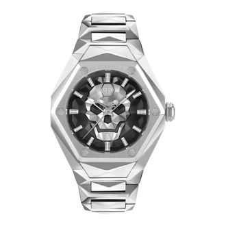 Philipp Plein The $Kull Spikes - - Accessories - Herren - Grau - ONE SIZE