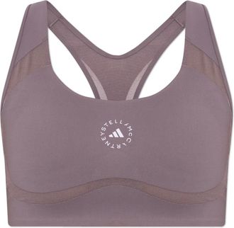 adidas by Stella McCartney Femme, Sport, Violet, Taille: 38 FR Power Impact Training Bra