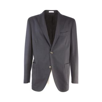 Boglioli Wolljacke - - Suits - Herren - Grau - M