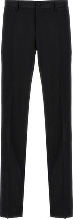 Dolce & Gabbana Homme, Pantalons, Noir, Taille: 2XL Pantalon Tailleur