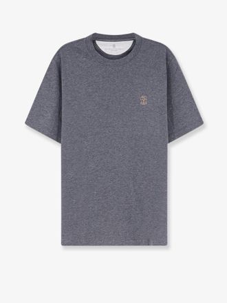Brunello Cucinelli Cotton T-shirt - BRUNELLO CUCINELLI - gender_Man