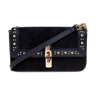 Furla Iride Crossbody S - - Bags - Damen - Blau - ONE SIZE