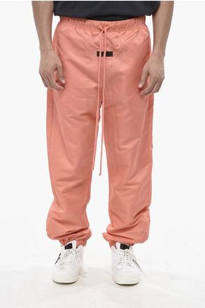 Fear of God ESSENTIALS Solid Nylon Joggers With Ankle Zips size Xxl