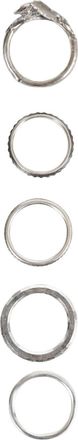Werkstatt M&uuml;nchen 5 Ring Combination Rosebud