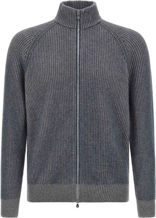 Brunello Cucinelli Cardigan - Bleu